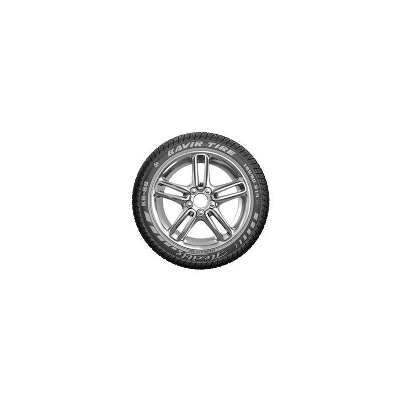 لاستیک کویر تایر 185/60r14 مدل Flexible KB88