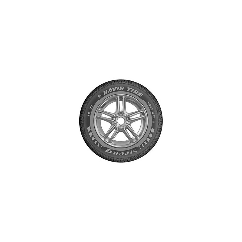 لاستیک کویر تایر 185/65r14 مدل Strong KB22