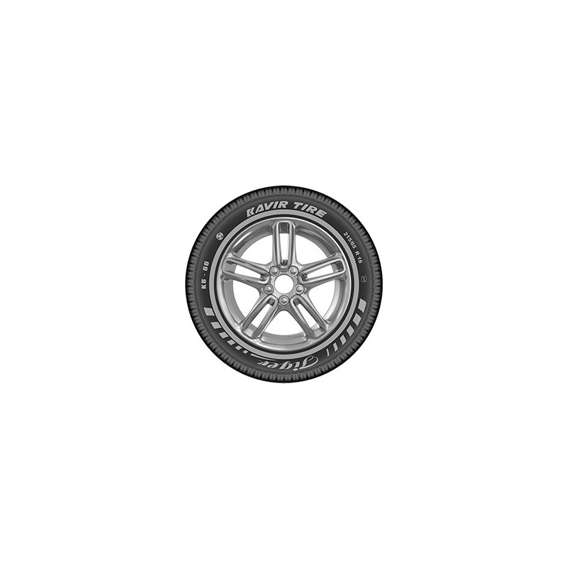 لاستیک کویر تایر 215/65r16 مدل Tiger KB66
