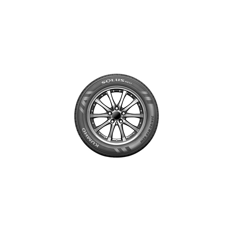 لاستیک کومهو 205/60R14 مدل Solus HS11
